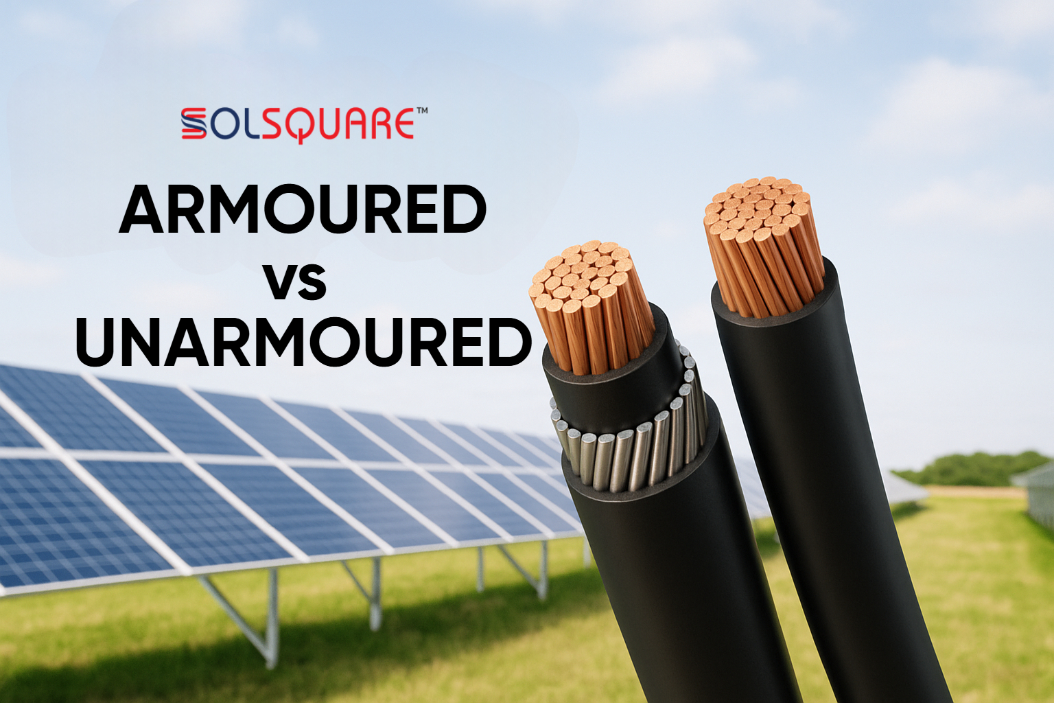Why You Need to Understand Armoured vs Unarmoured Cables for Outdoor ...