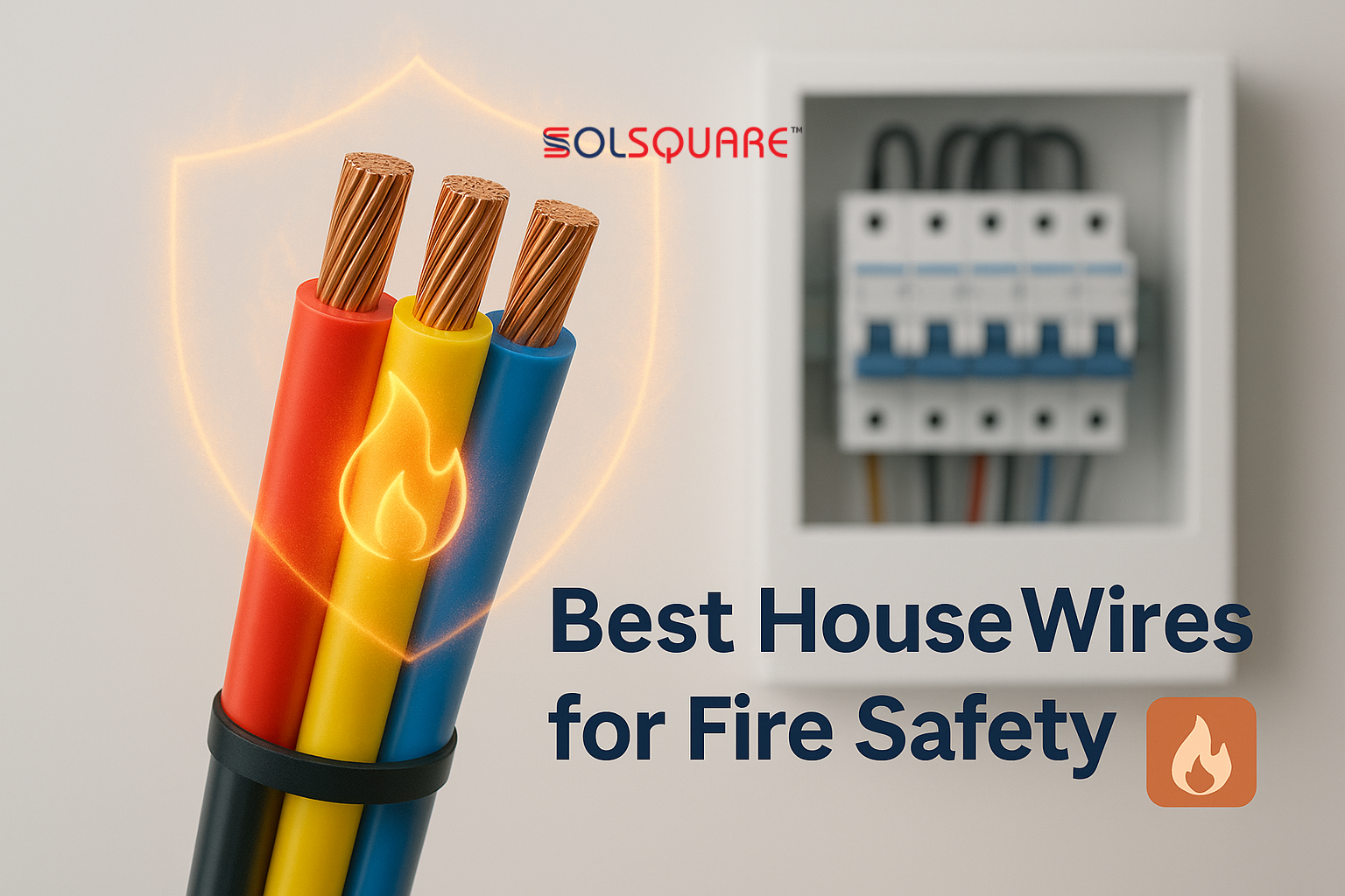 Best House Wires for Fire Safety | Solsquare