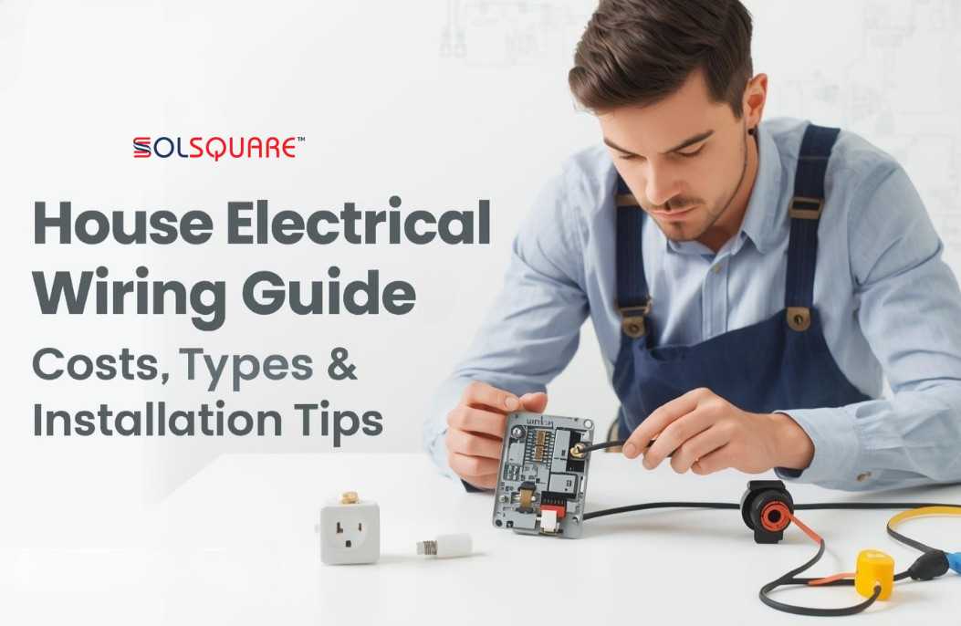 House Electrical Wiring Guide: Costs, Types & Installation Tips | Solsquare