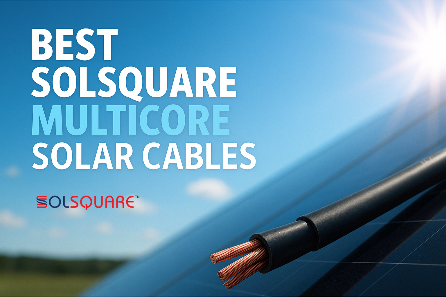 Best Solsquare Multicore Cables for Solar Projects | Solsquare