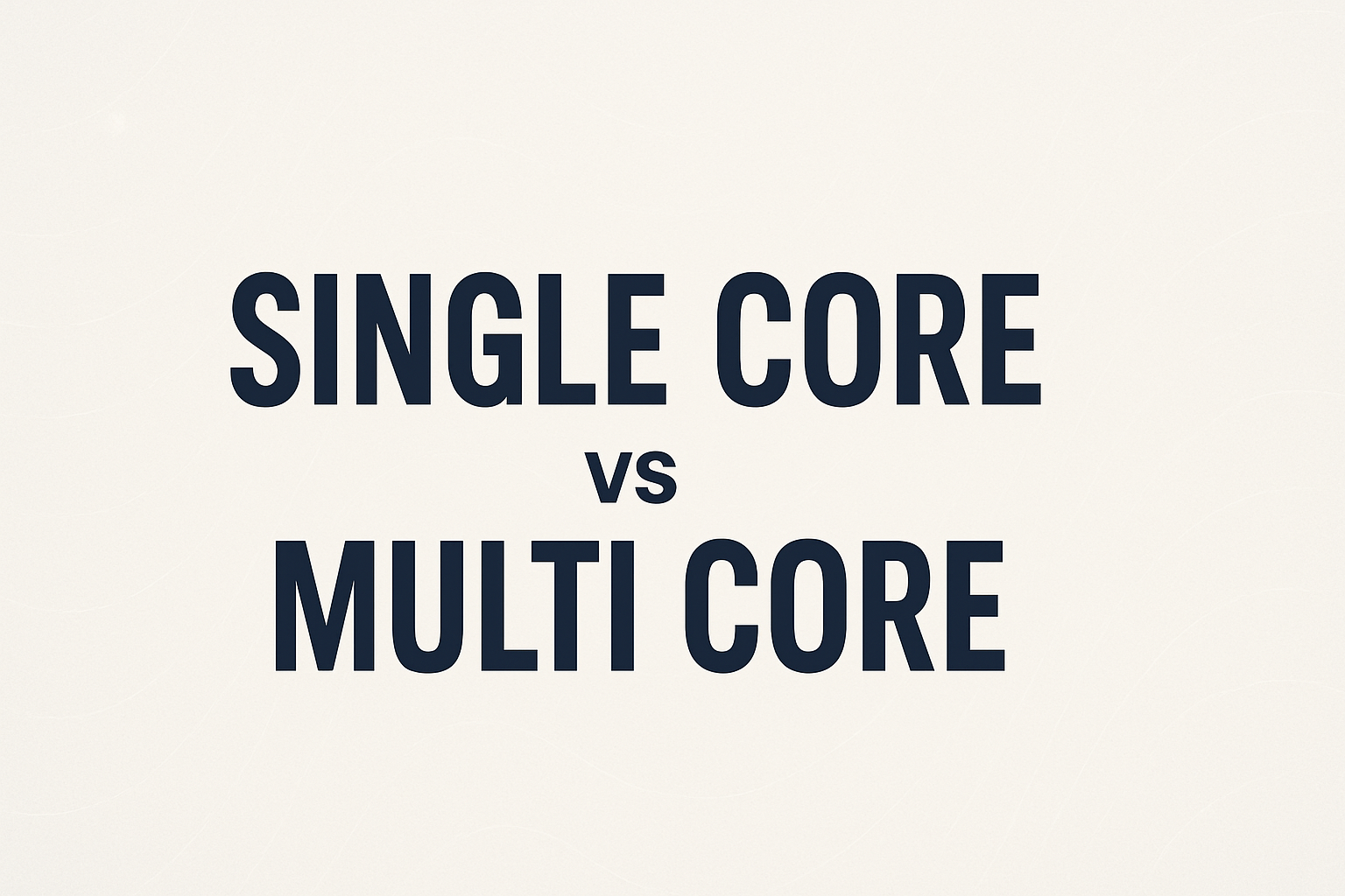 Single Core Cable vs Multi-Core: What’s the Difference? | Solsquare