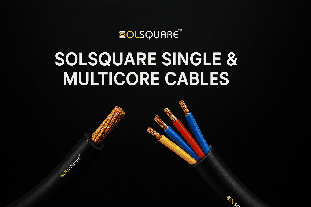 Understanding Solsquare Single & Multicore Cables | Applications ...